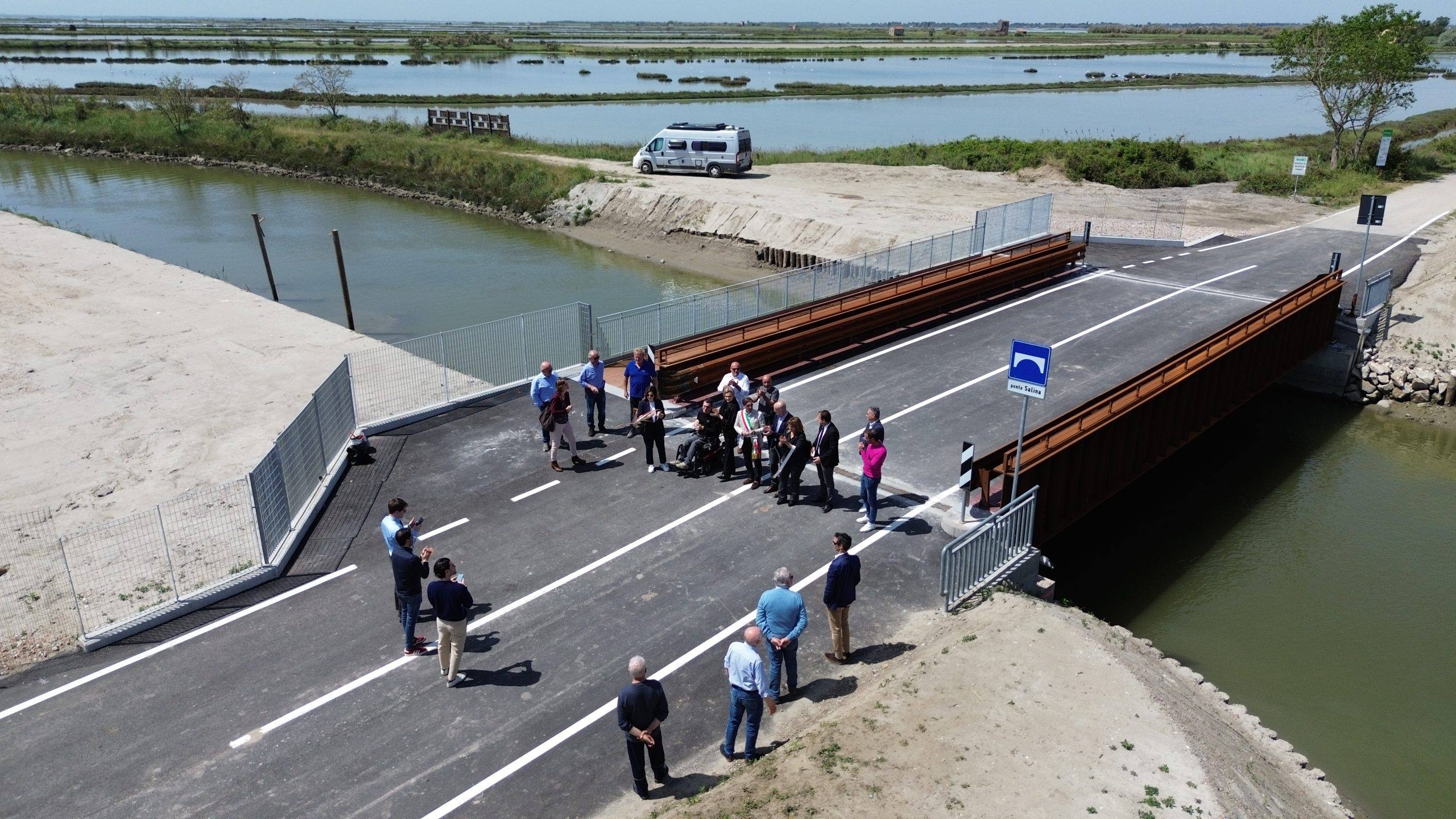 Il Ponte delle Saline di Comacchio: Una Rinascita Firmata De.Ma Srl ...